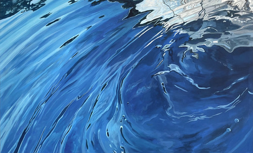 Deep End | paintings