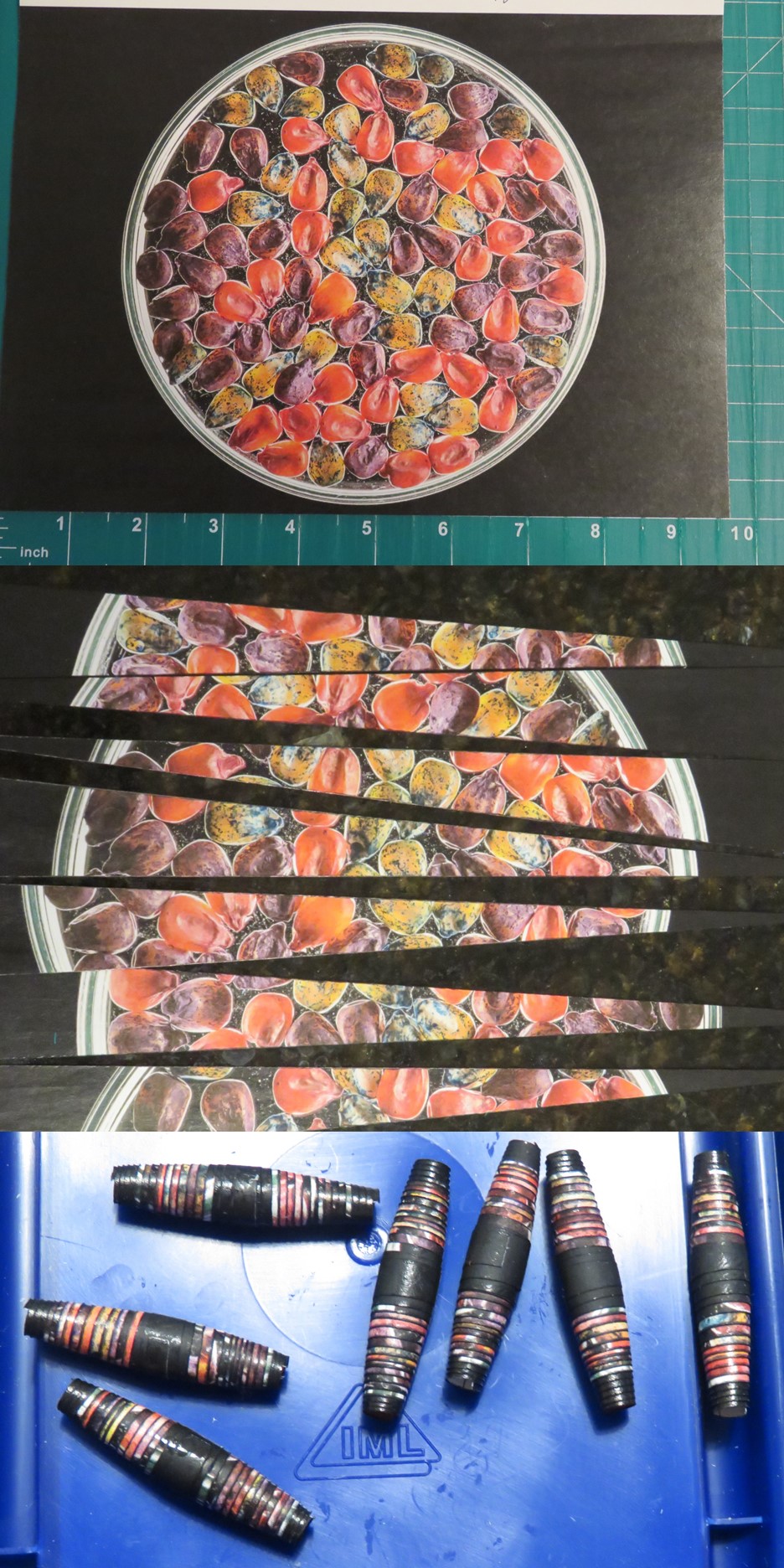 Red, Maroon, and Burgundy Outfits for Late Winter + DIY Paper Bead Page ...