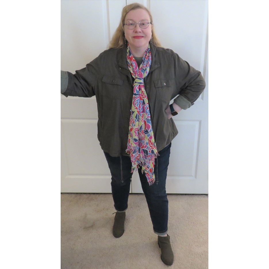 How to Tie Rectangular Scarves: 5 Genuinely Easy Methods