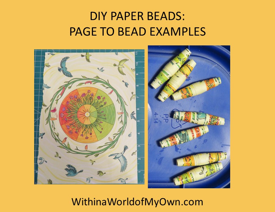 Red, Maroon, and Burgundy Outfits for Late Winter + DIY Paper Bead Page ...