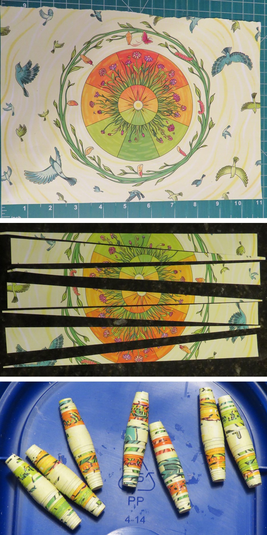 Red, Maroon, and Burgundy Outfits for Late Winter + DIY Paper Bead Page ...