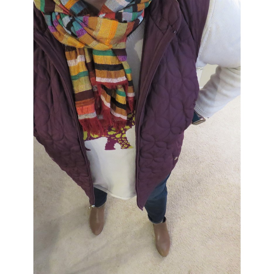 How to Tie Rectangular Scarves: 5 Genuinely Easy Methods