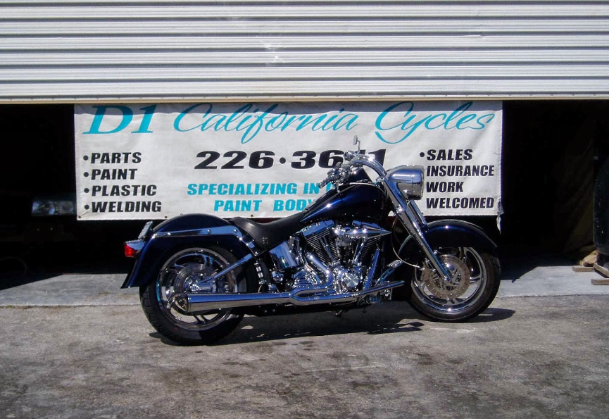 Motorcycle and Auto Body Repair Shop | San Jose, CA | D1 California Cycles