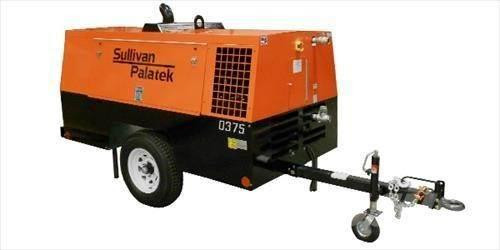 COMPRESOR PORTATIL 375 CFM | LA FLOTA HERRAMIENTA