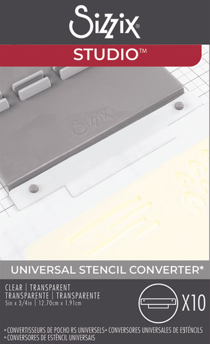 Sizzix Studio™ Registration Press Tool Universal Stencil Converters ...