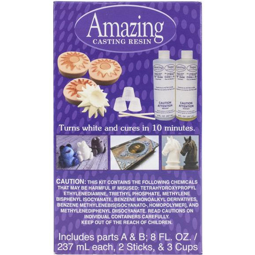 Alumilite Amazing Casting Resin Kit- AL10580 | ScrappyShak