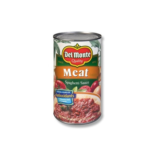 Meat Flavoured Pasta Sauce | DEL MONTE