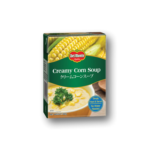 Creamy Corn Soup (Tetra Recart Pack) | DEL MONTE