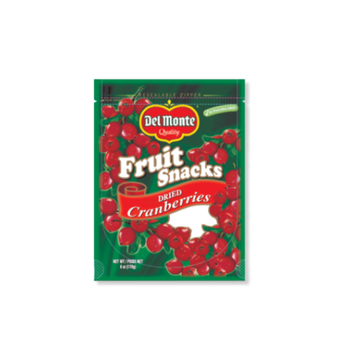 Dried Cranberries | DEL MONTE