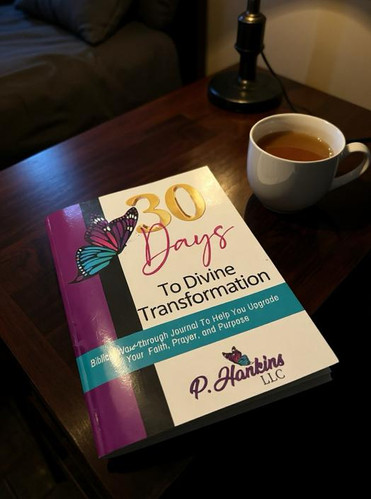 30 Days to Divine Transformation Journal | P.Hankins