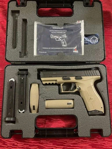 Pistola IWI Massada cal.9mm | Guns Armaria S.A.