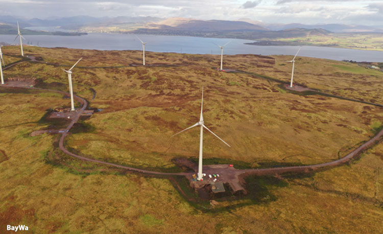 New Inverclyde Windfarm Joins Forces With Inverclyde Community Fund