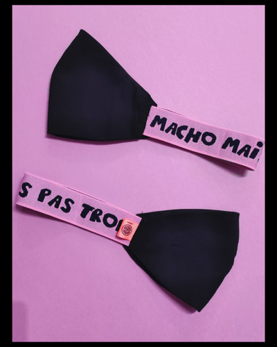 The MACHO Mask | TheCostume