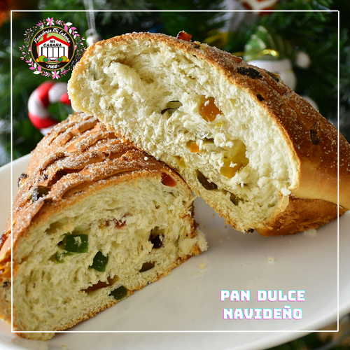 PAN CON FRUTAS CRISTALIZADA | Panadería Mi Cabaña