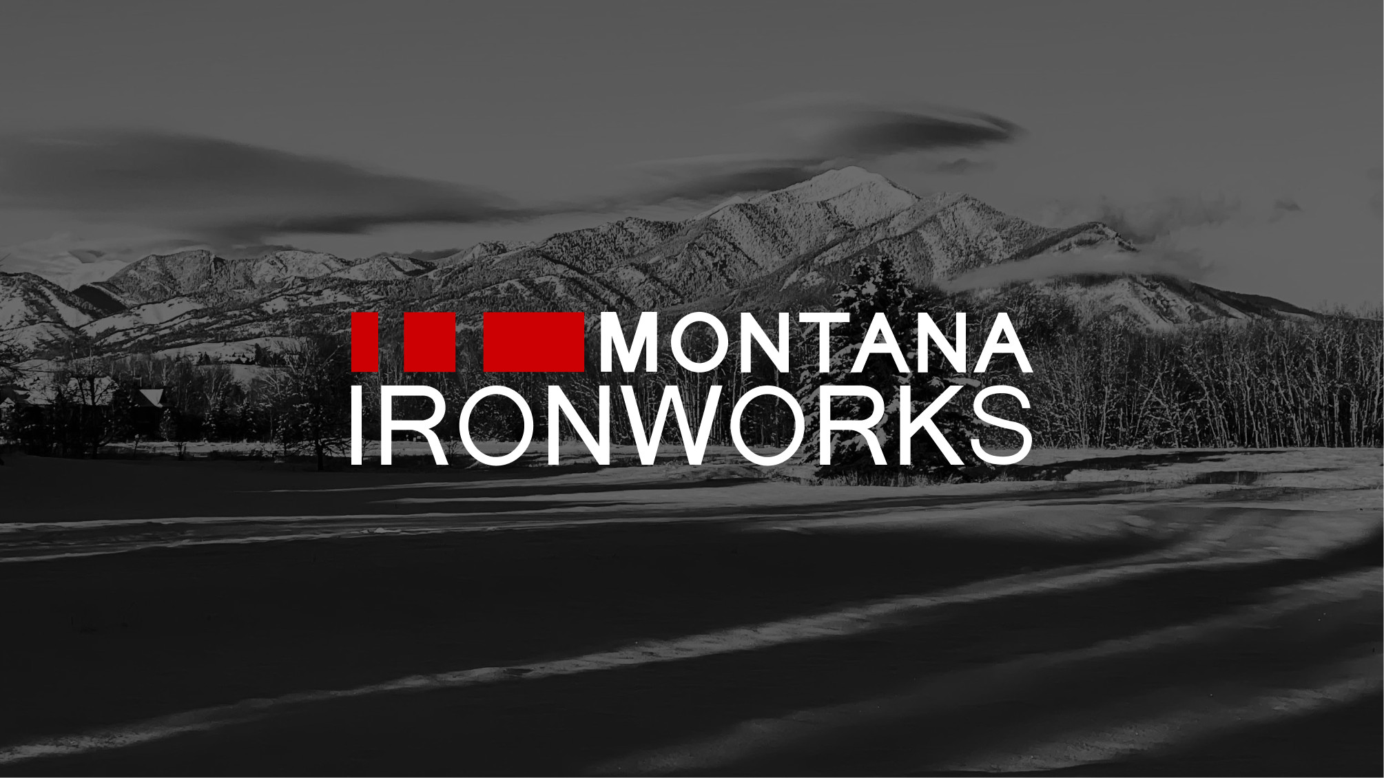 Home | Montana Ironworks