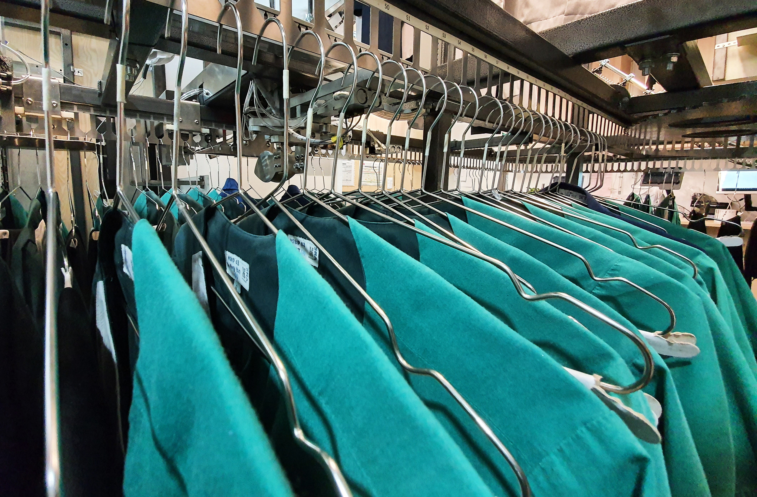 Retail Laundry Management System | VGTag Innovative Solutions