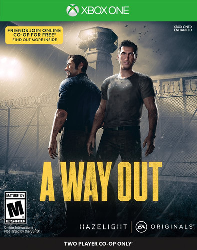 A WAY OUT Xbox One y Xbox Series X|S | Tusjuegosdigitales