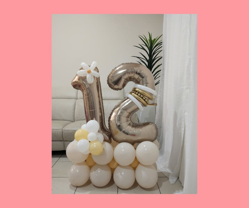 Double Digit Age Balloon Marquee | Larnie Balloons