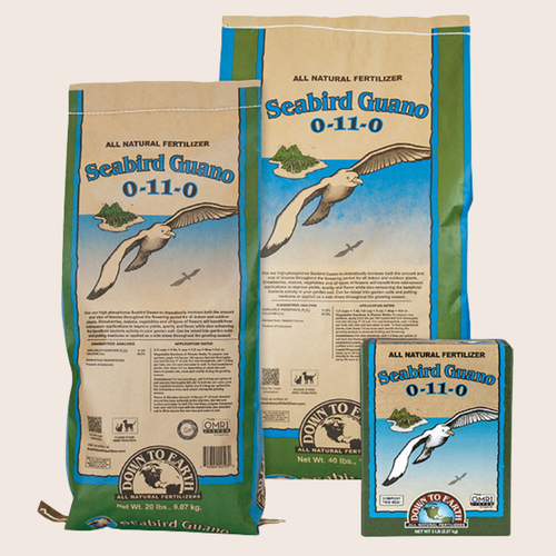 Guano Seabird 0-11-0 | Desde Mi Huerto