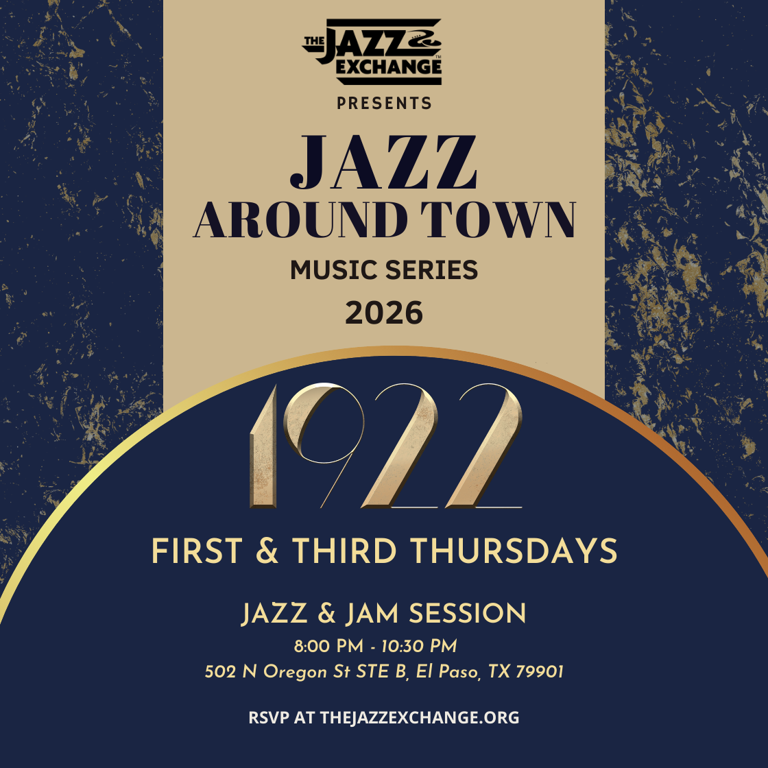 The Jazz Exchange: Jazz Around Town Music Series at 1922 Bar 1st & 3rd ...