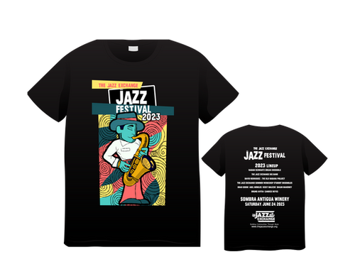 The Jazz Exchange Jazz Festival T-Shirt | The Jazz Exchange