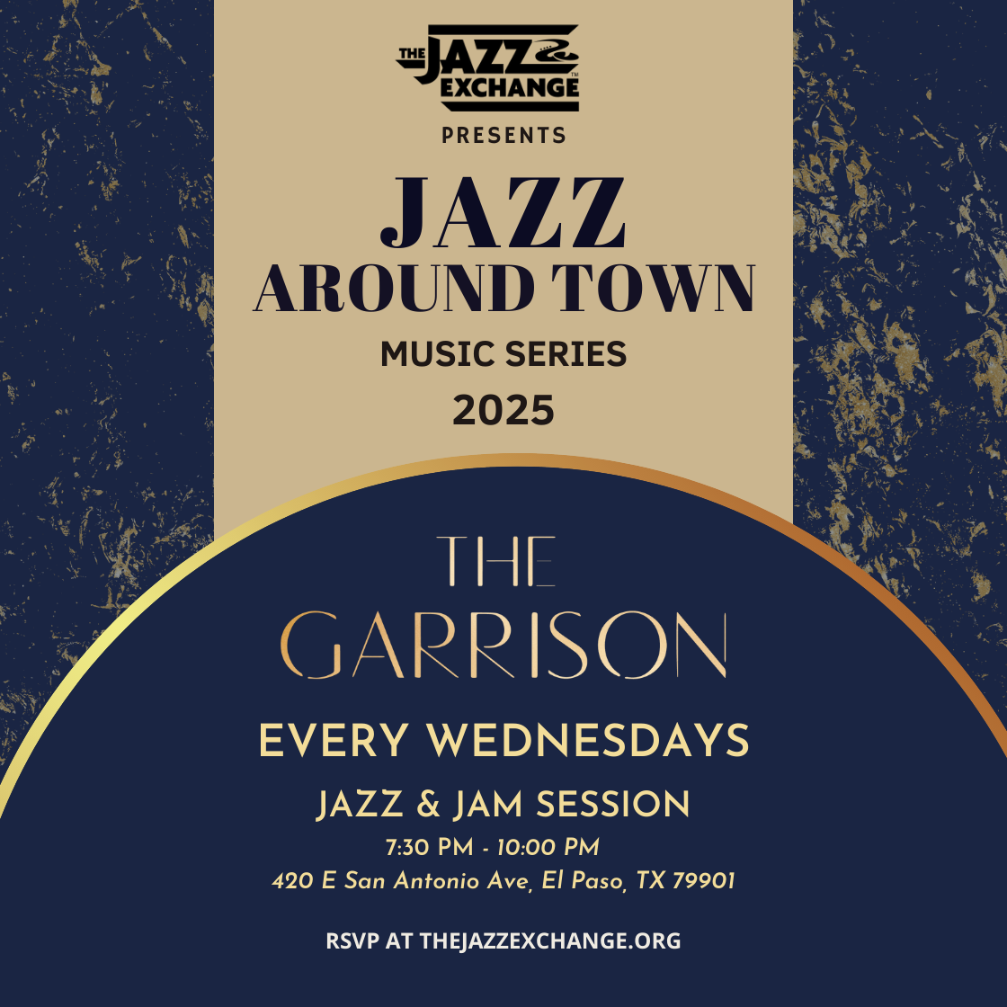 The Jazz Exchange: Jazz Around Town Music Series at The Garrison | The ...