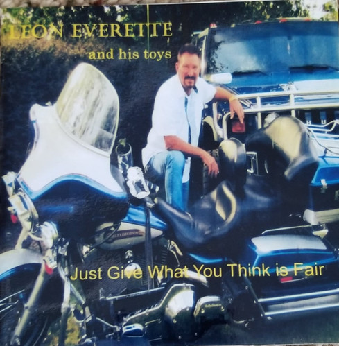 Leon Everette and His Toys Album on CD in Jeweled Case | Home