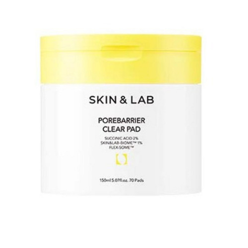 Skin&Lab Pore Barrier Clear Pad 150ml | Velvet Korea