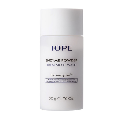 IOPE ENZYME POWDER TREATMENT WASH | Velvet Korea