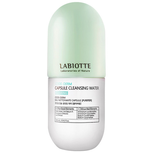 Labiotte Code Derm Capsule Cleansing Water Clearing | Velvet Korea