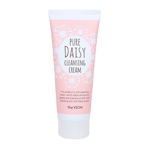 The YEON Pure Daisy Cleansing Cream | Velvet Korea