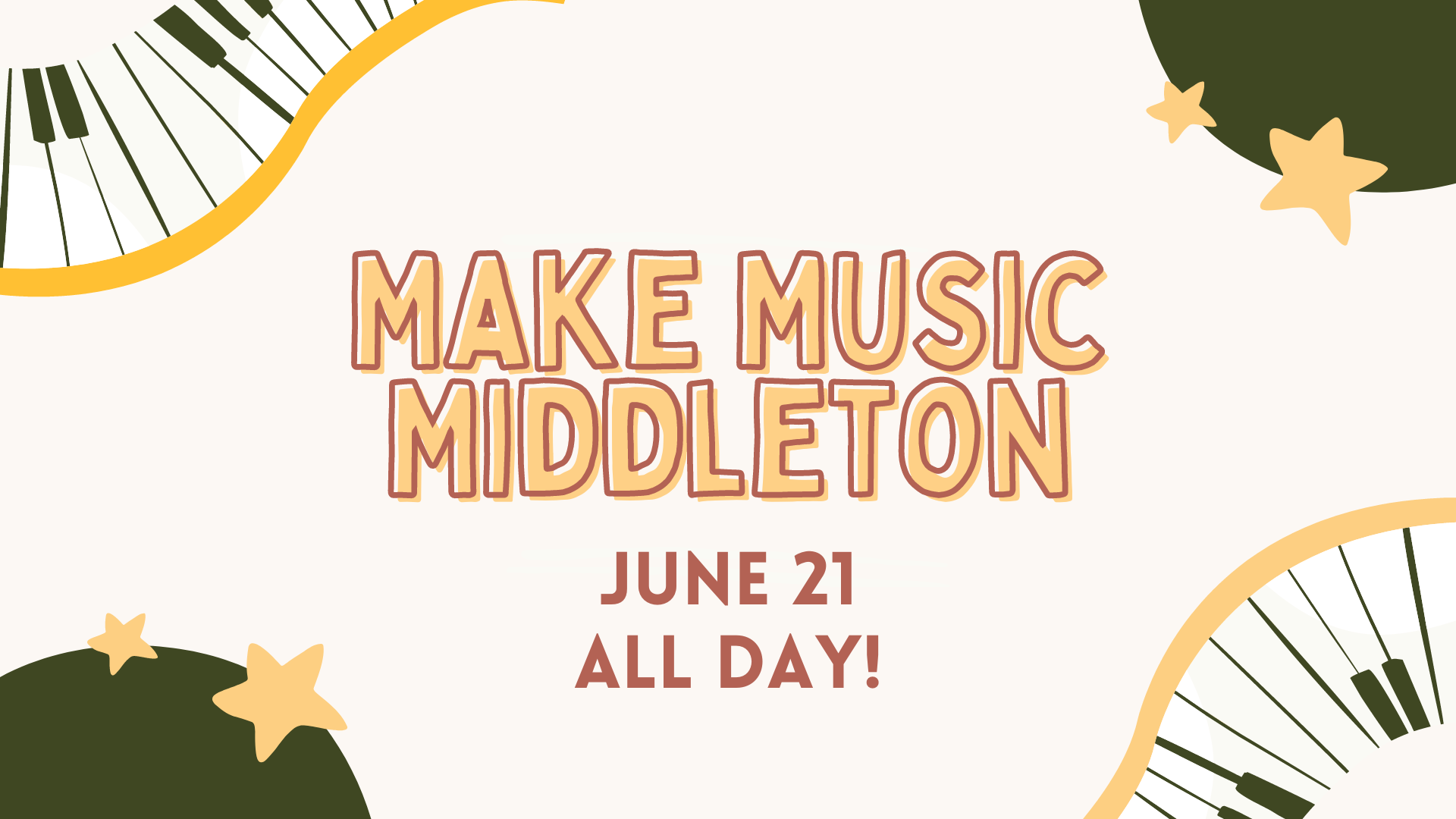 Make Music Middleton | Stone Horse Green