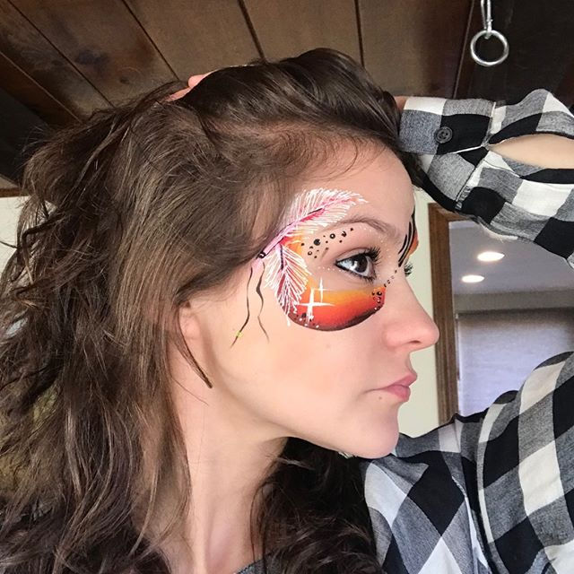 Cape Cod Masquerade | Face Paint | United States