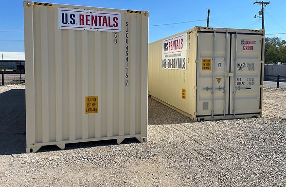 STORAGE CONTAINERS | U.S. Rentals