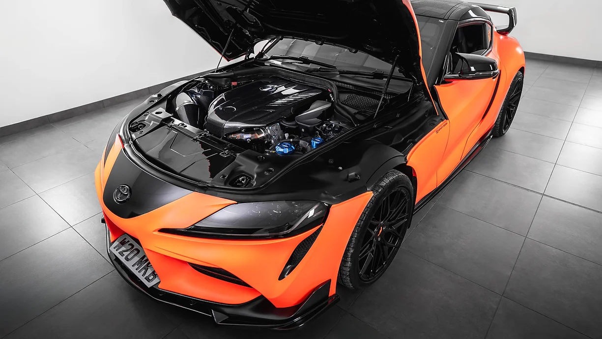 Infinity Design Carbon Air Intake A90 Toyota Supra B58