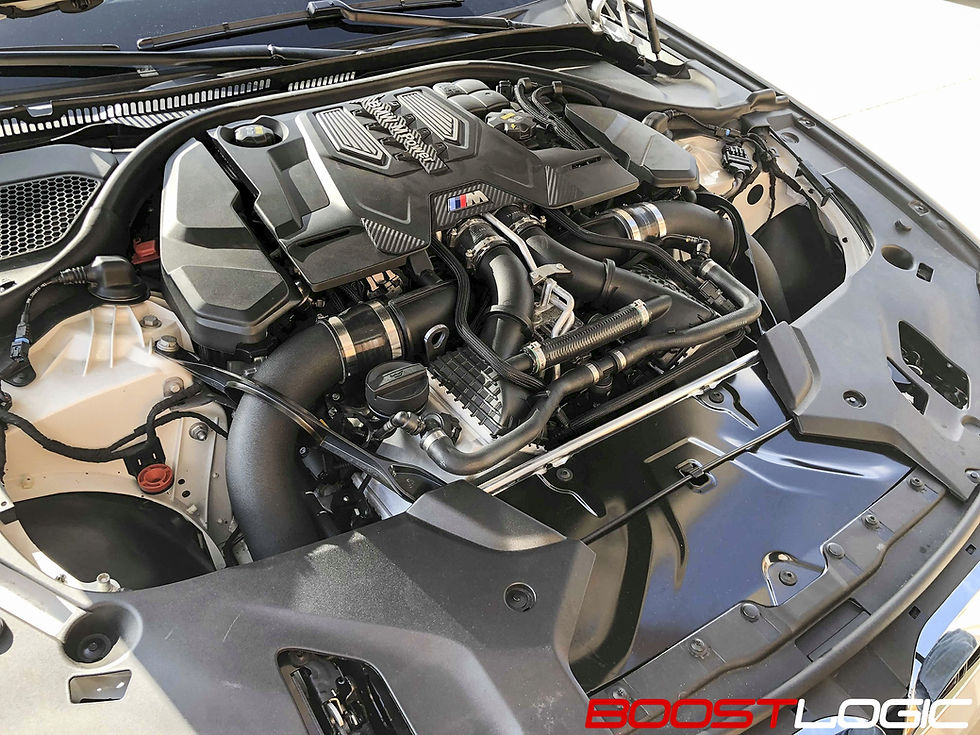BOOST LOGIC | MADE Motorsports