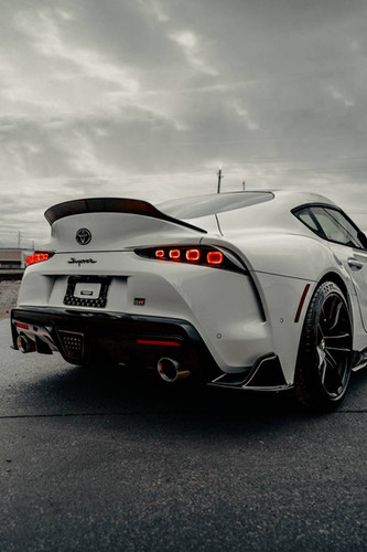 Invoke Concepts Carbon Fiber Housing Supra Tail Lights