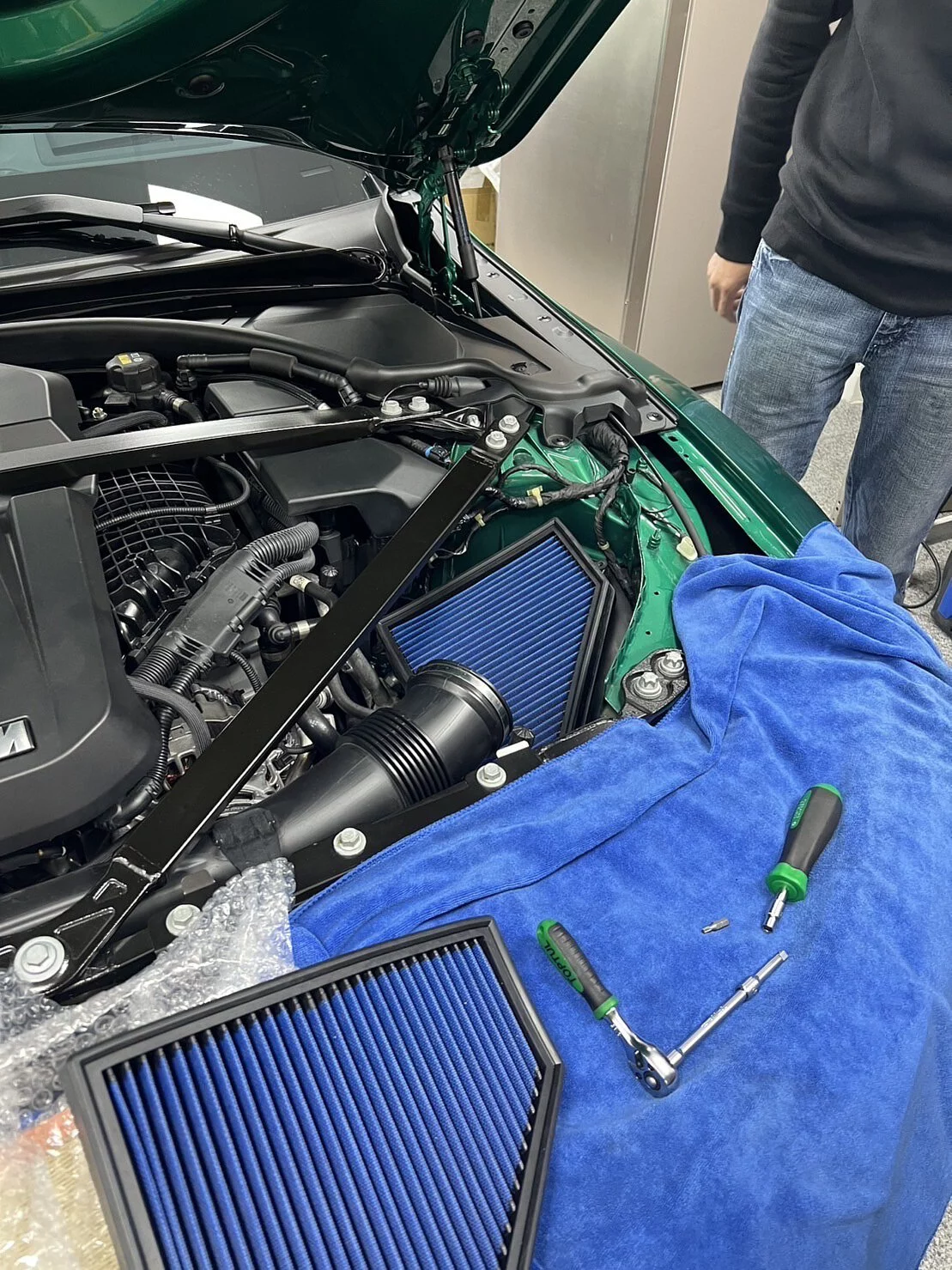 FTP G8X M-power air filter