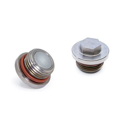 PPE - Neodymium Magnet-Equipped Drain Plug - Billet 304 Stainless Steel ...
