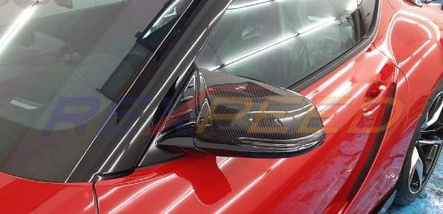 Rexpeed Carbon Fiber M Style Mirror Replacements