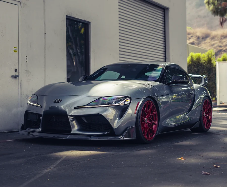 Street Hunter - Front Lip (stock body), MKV MK5 Toyota Supra GR A90 ...