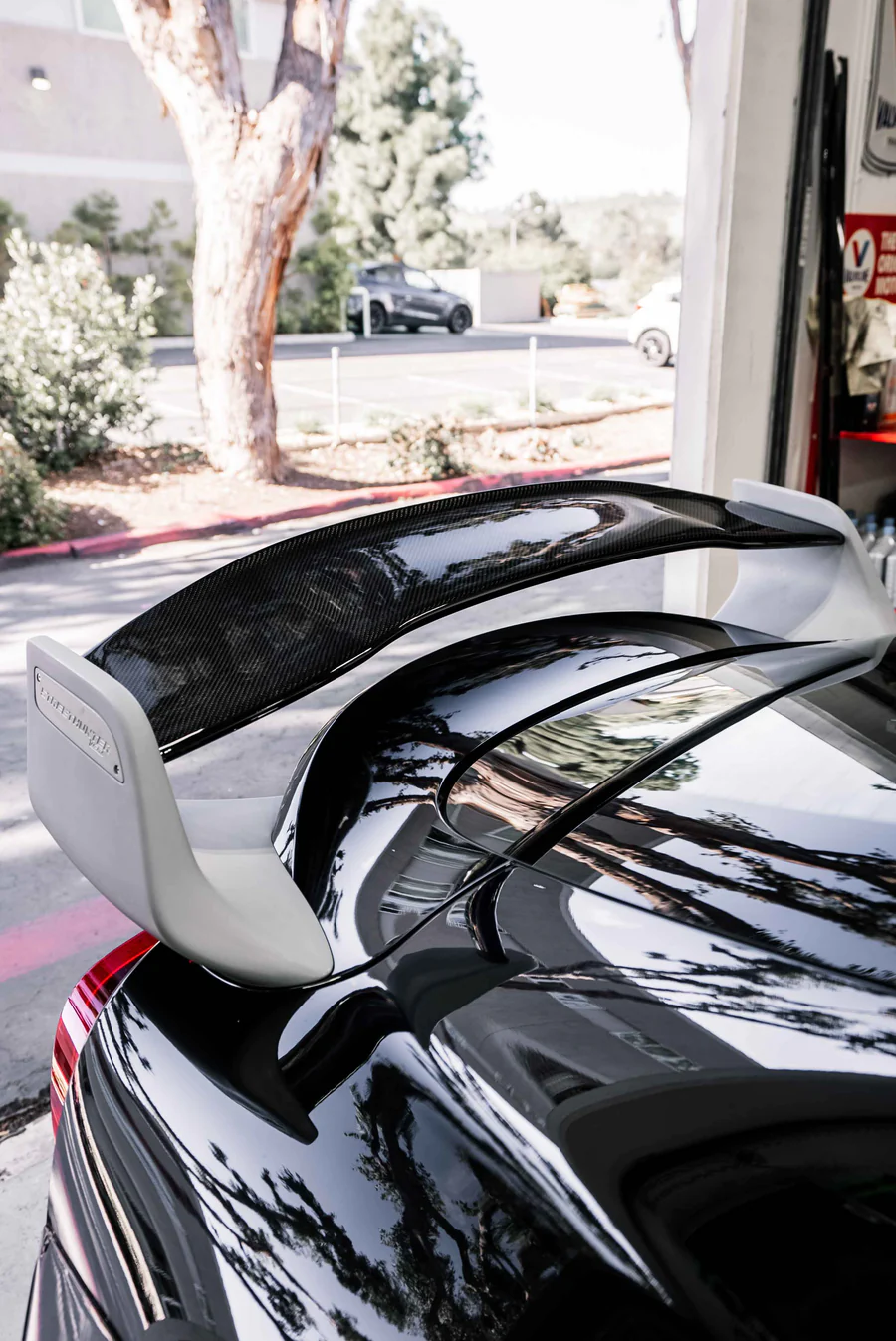 Street Hunter Supra Rear Spoiler / V2 Wing, MKV A90 Toyota | A90 Shop