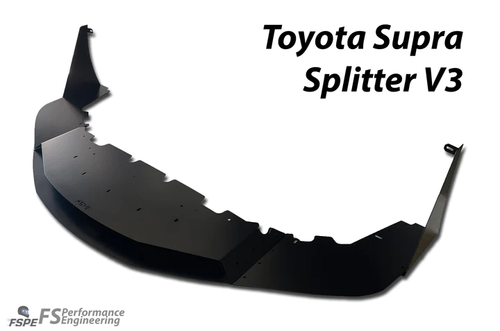 FSPE - Chassis Mounted Front Splitter, MKV Supra V3 | MADE Motorsports