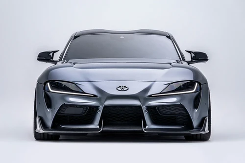 ADRO - A90 Toyota Supra Carbon Fiber Front Lip MKV MK5 GR | A90 Shop