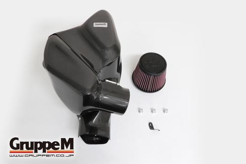 GruppeM Carbon Duct Ram Air Intake System MKV Supra GR A90 2.0 | MADE ...