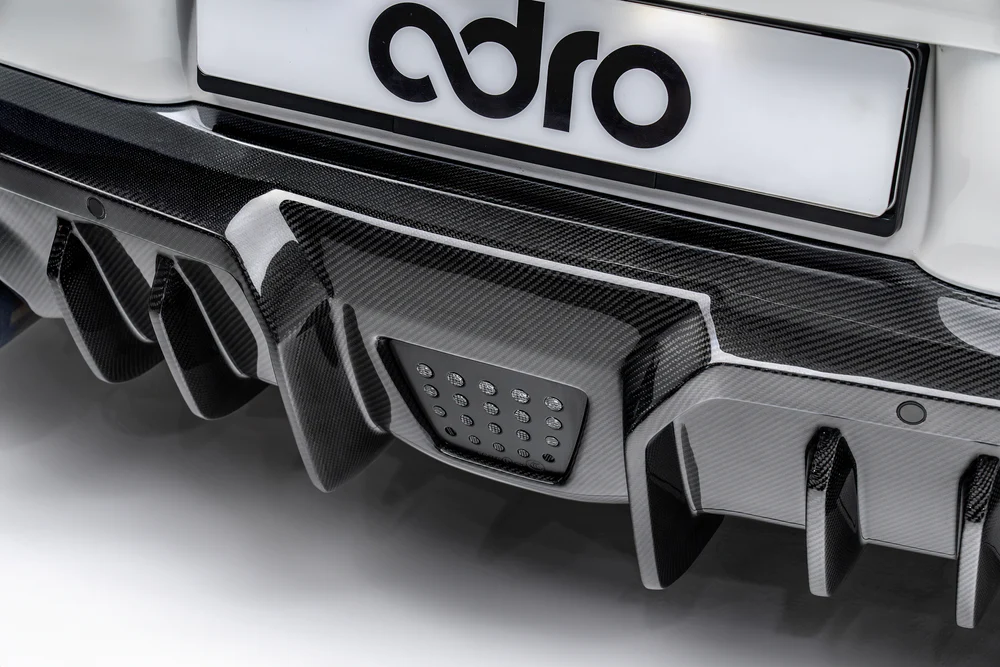 ADRO Carbon Fiber Rear Diffuser MKV MK5 A90 Toyota Supra