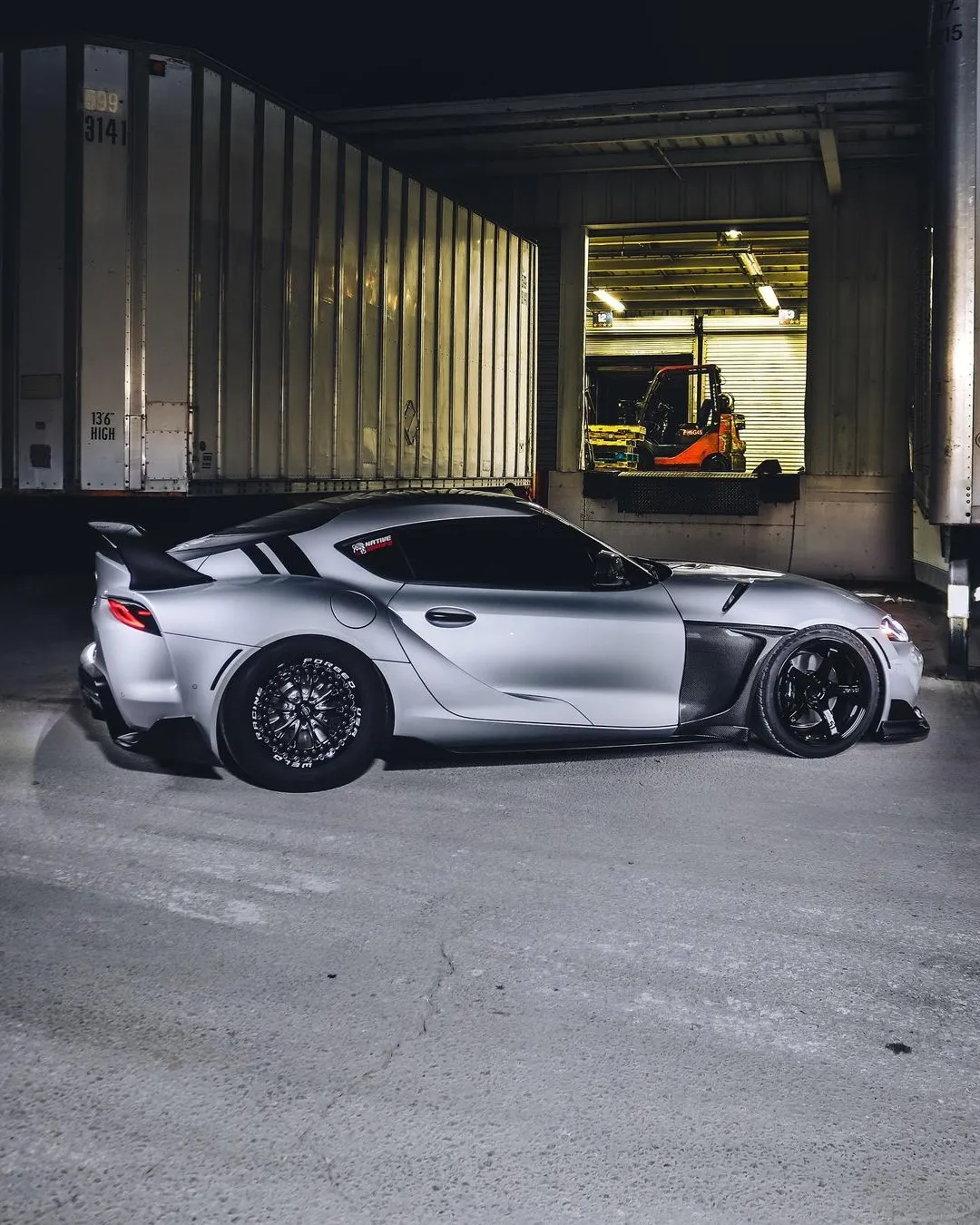 Group A Motoring - A90 Toyota Supra GR1 Front Fender MKV MK5 GR | A90 Shop