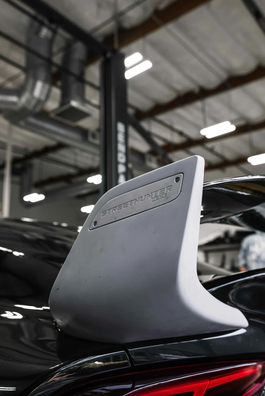 Street Hunter Supra Rear Spoiler / V2 Wing, MKV A90 Toyota | A90 Shop