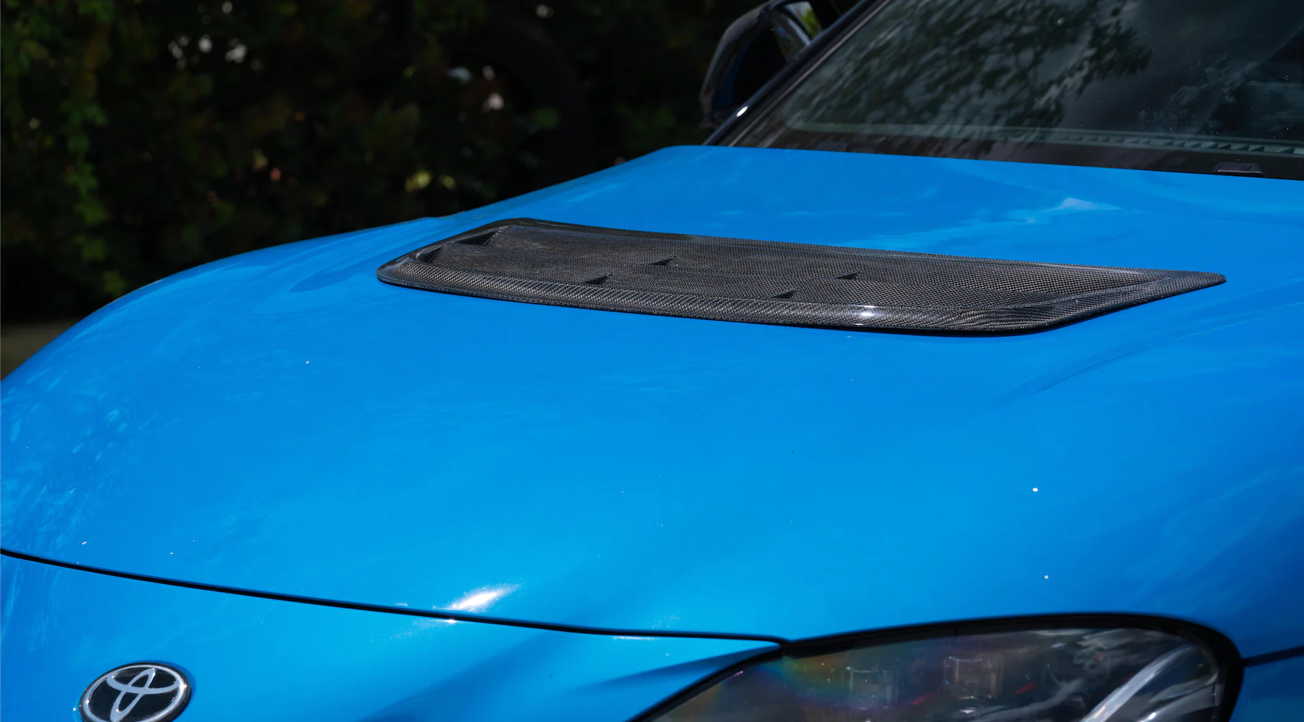 Triple Seven - MKV MK5 A90 Toyota Supra GR GT4 Style Hood Vent