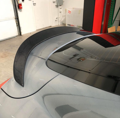 Rexpeed V2 Carbon Spoiler MKV Supra GR